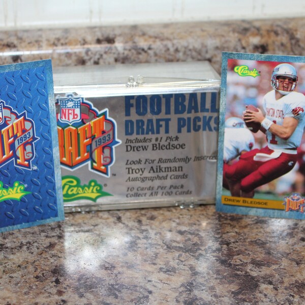 Nfl Draft Cards - Etsy