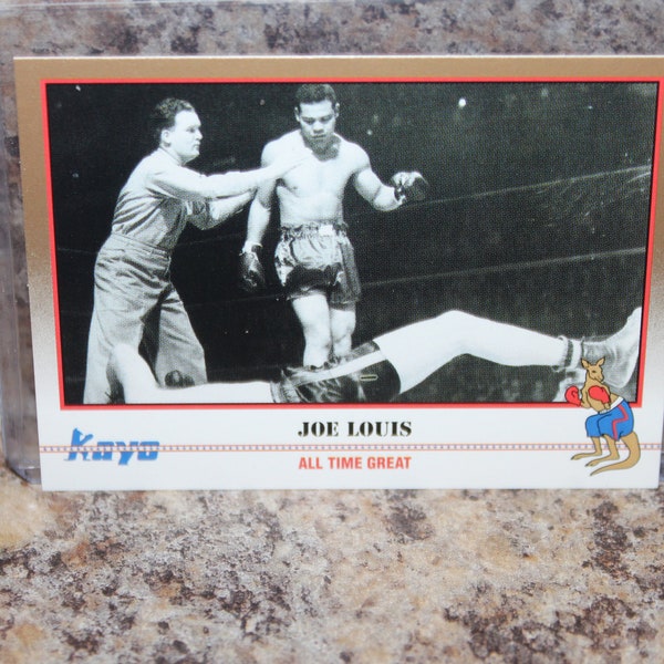 Joe Louis - Etsy