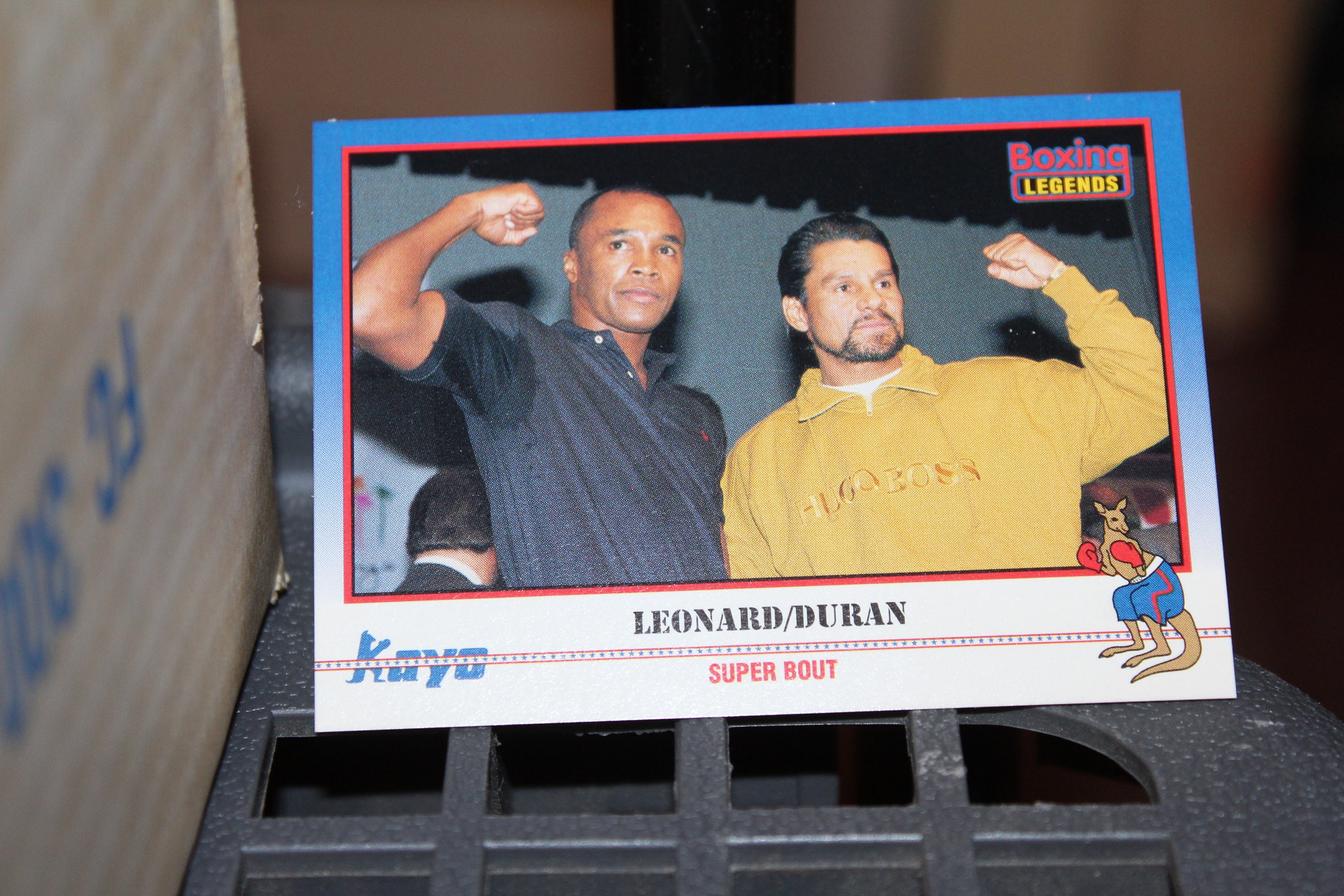 1991 Kayo Boxing 250 Cards Set - Etsy