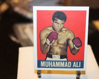 Muhammad Ali Card - Etsy