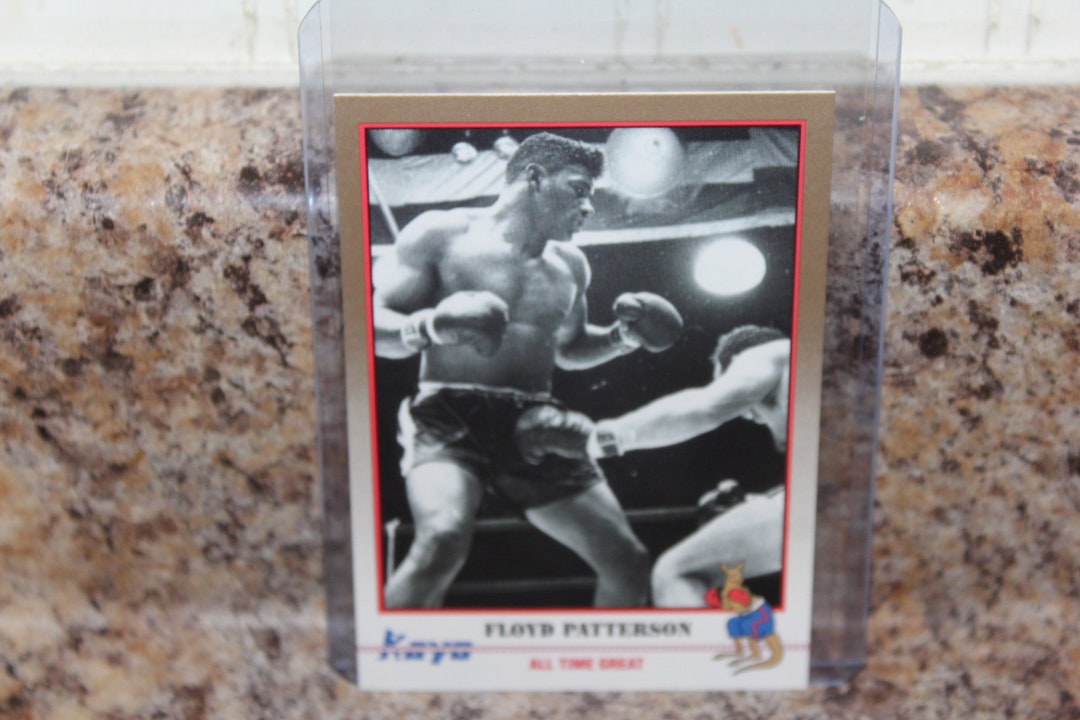 1991 Kayo Boxing All Time Great Floyd Patterson Hof Card050 - Etsy