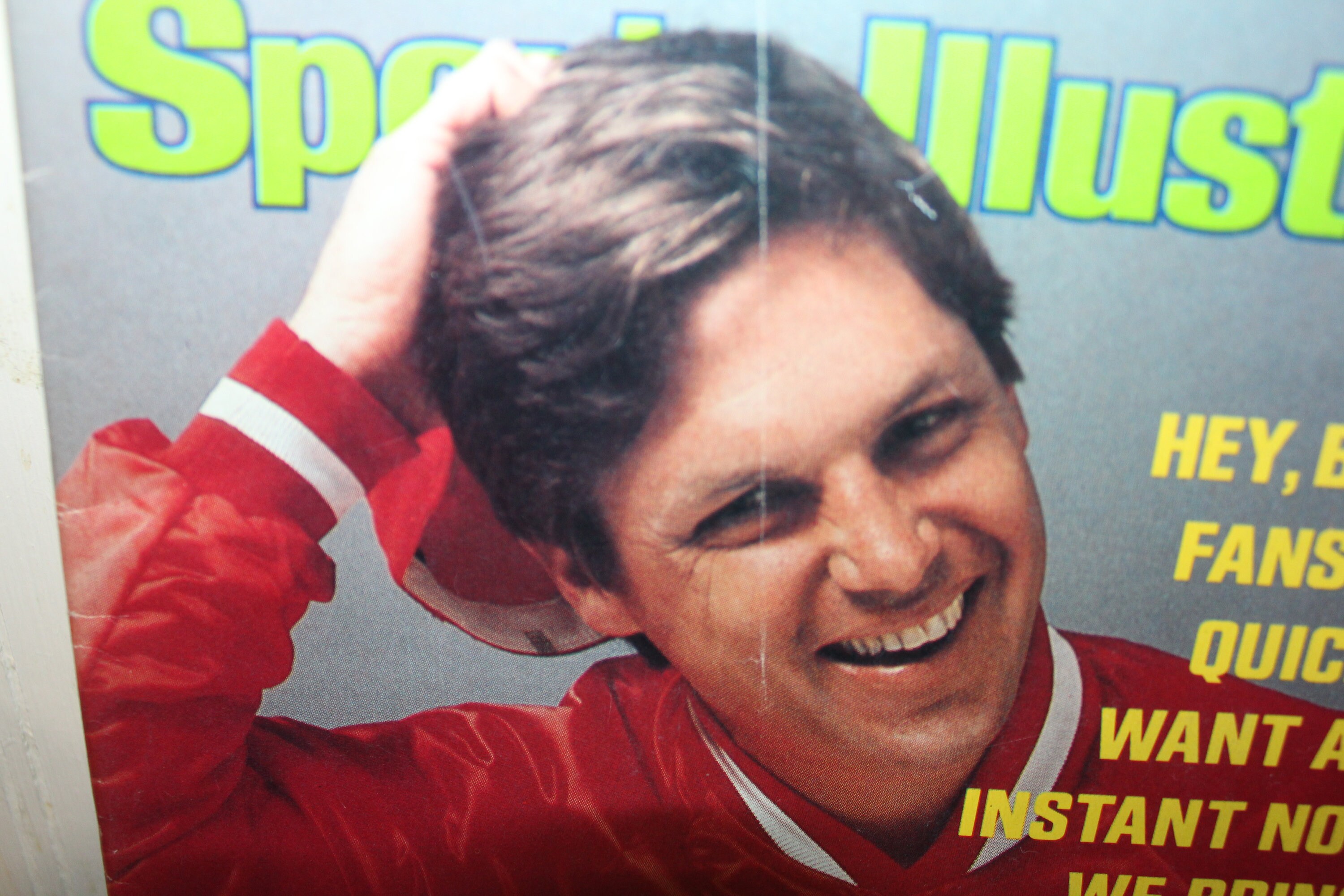 July 27, 1981 Sports Lllustrated Tom Seaver It's a Prest in the Middle ...