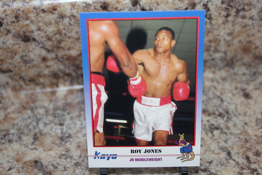 1991-92 Kayo Boxing Jr Middleweight Roy Jones Rookie Card - Etsy