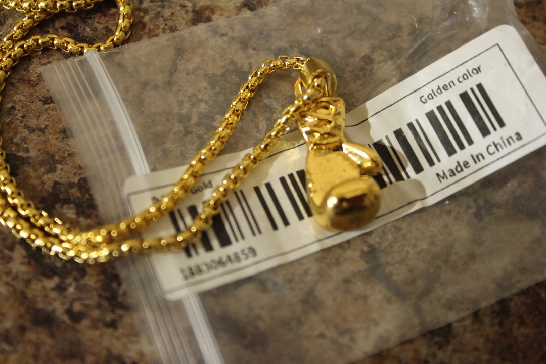 Gold Boxing Chain - Etsy