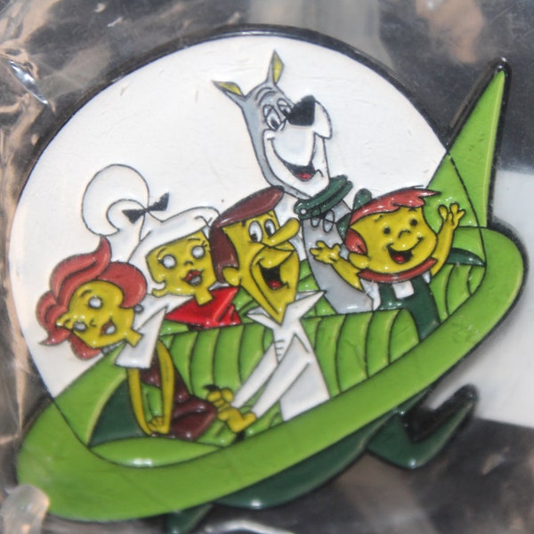 Jetsons Pin - Etsy