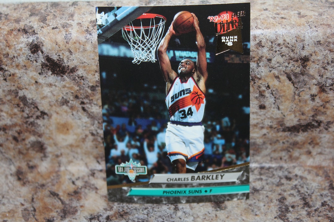 Charles Barkley Suns Dunk