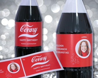 Custom Coca Cola Label - Etsy