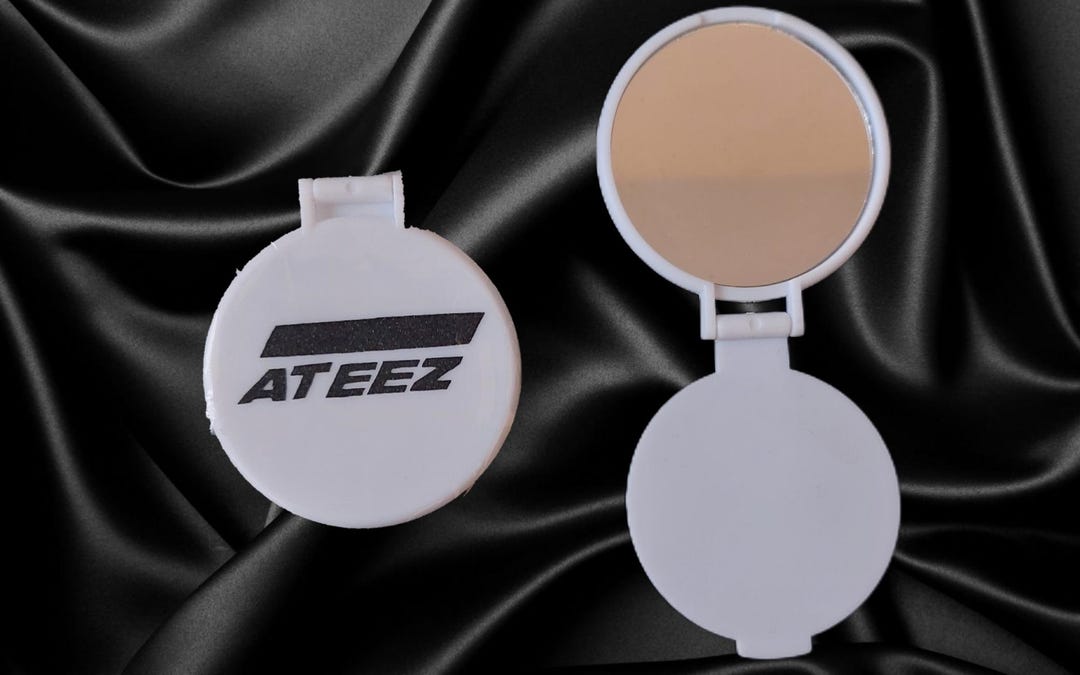 Ateez Kpop Hand Mirror - Etsy