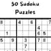 50 Sudoku Puzzles of All Difficulties - Etsy