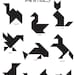 49 Animal Tangrams and Additional 19 Animal Tangram Puzzles Printed ...