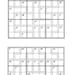 76 Ultimate Sudoku Puzzles Includes New Versions Like Jigsaw, Letter ...