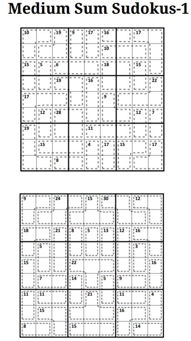 76 Ultimate Sudoku Puzzles Includes New Versions Like Jigsaw, Letter ...