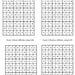 50 Sudoku Puzzles of All Difficulties - Etsy