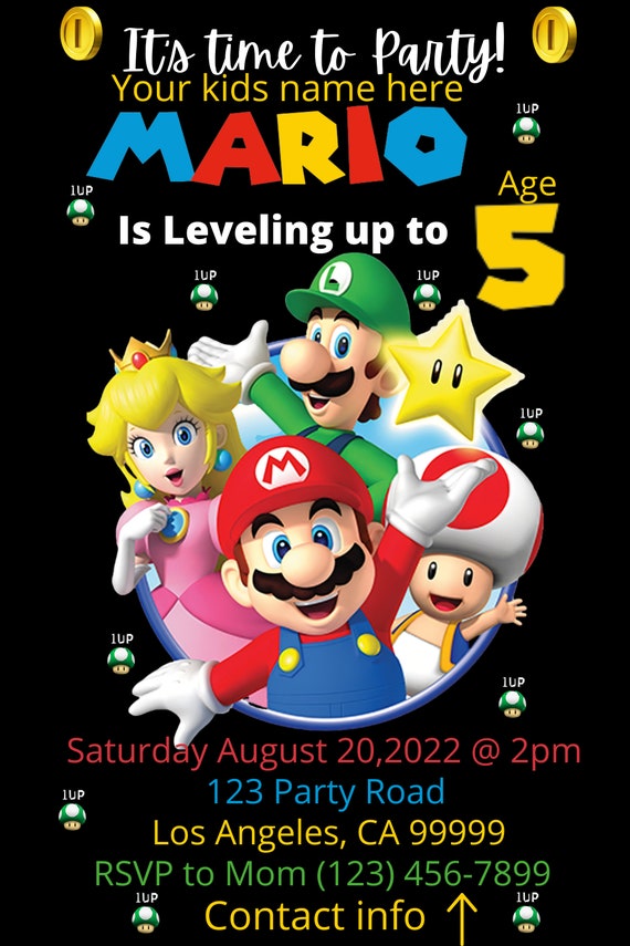 Super mario party digital store