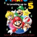 Super Mario Birthday Digital Invite, Printable, Instant Download ...