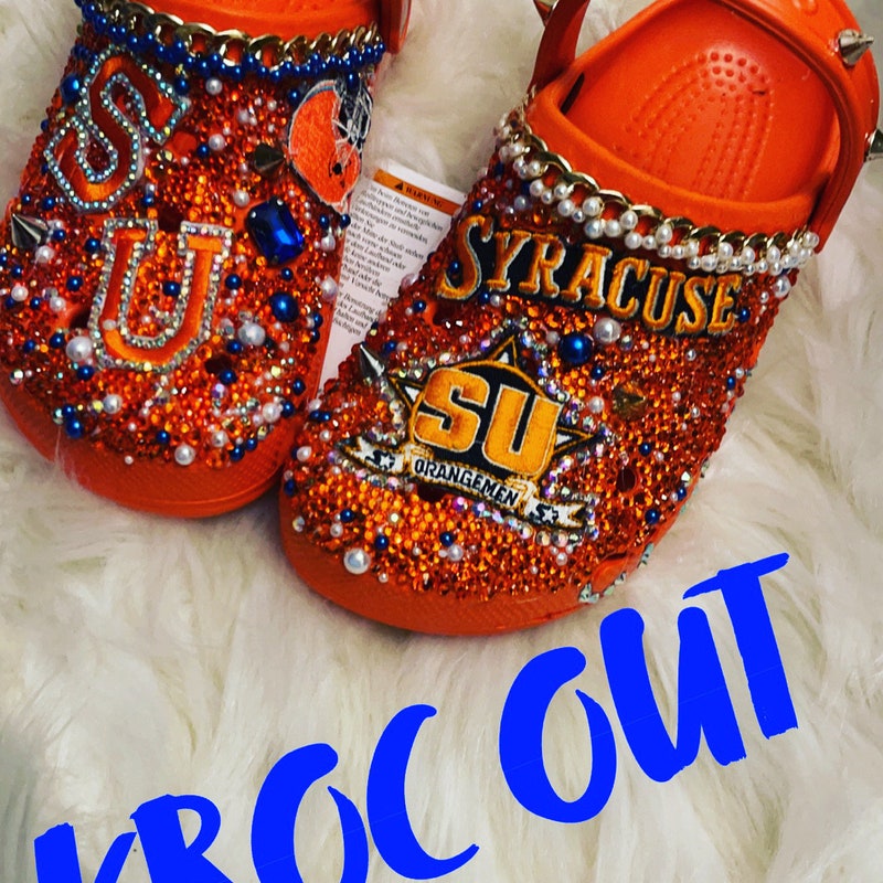 Custom Made Crocs - Etsy