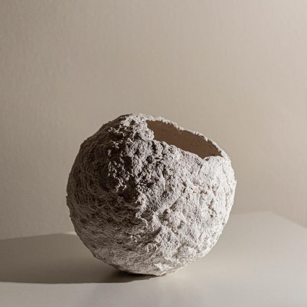 Paper Mache Vase - Etsy