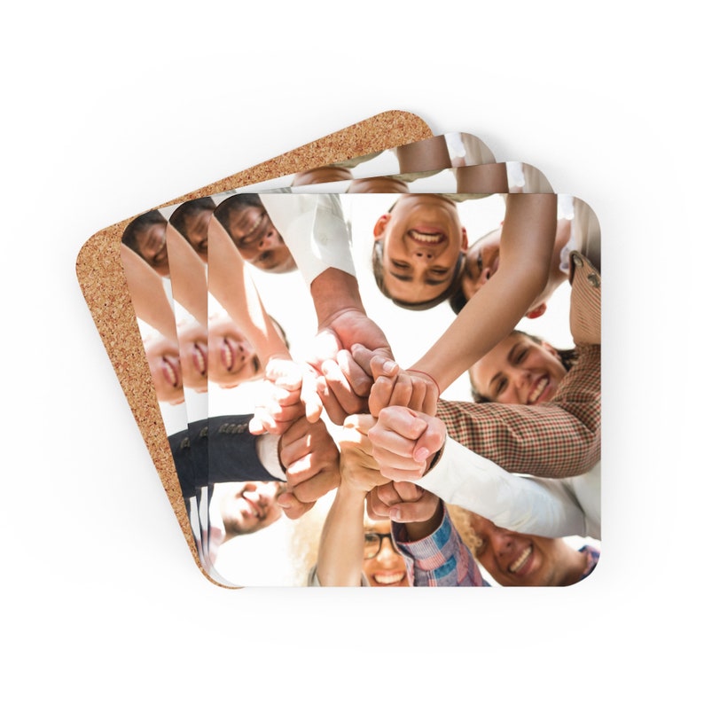 Personalized Coasters, Customized Coasters, Pack of 4, Coasters ...