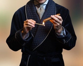 Wedding Cigar Robe - Etsy