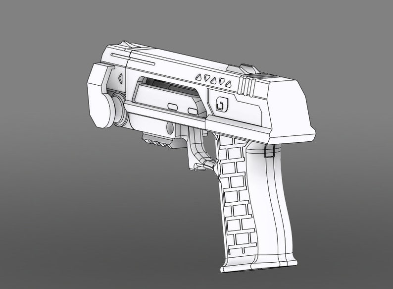 Lanka String Powered Foam Dart Pistol Blaster STL FILES - Etsy Lanka String Powered Foam Dart Pistol Blaster STL FILES - Etsy
