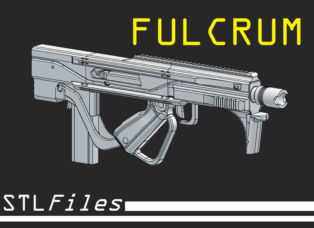 Fulcrum Lever Action Bullpup Foam Blaster - NUR STL-DATEIEN - Etsy