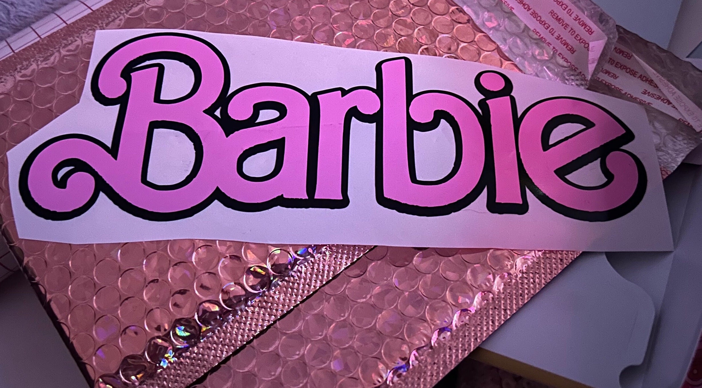 Retro Fashion Doll Decal Vinyl Sticker - Etsy