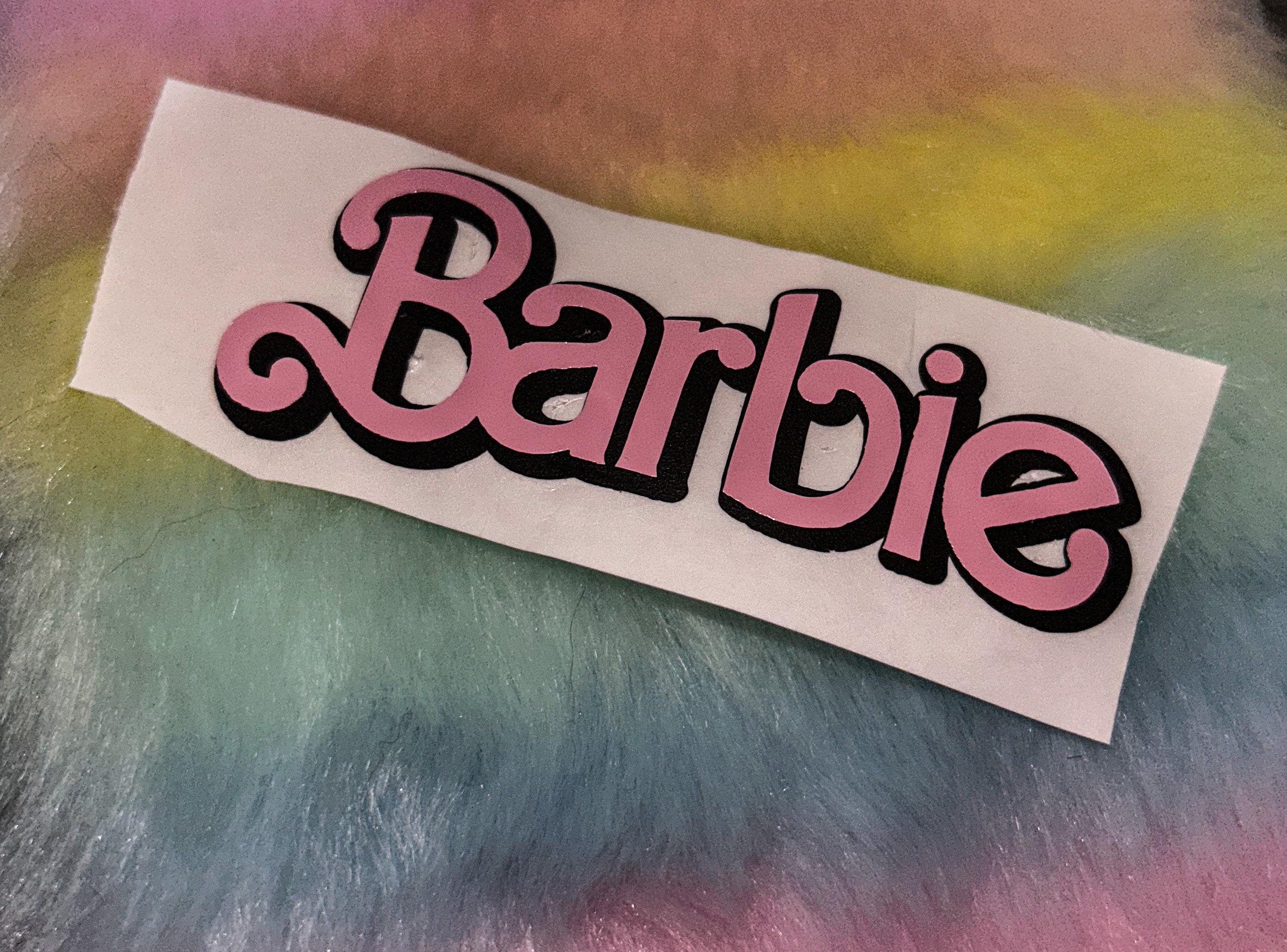 Retro Fashion Doll Decal Vinyl Sticker - Etsy