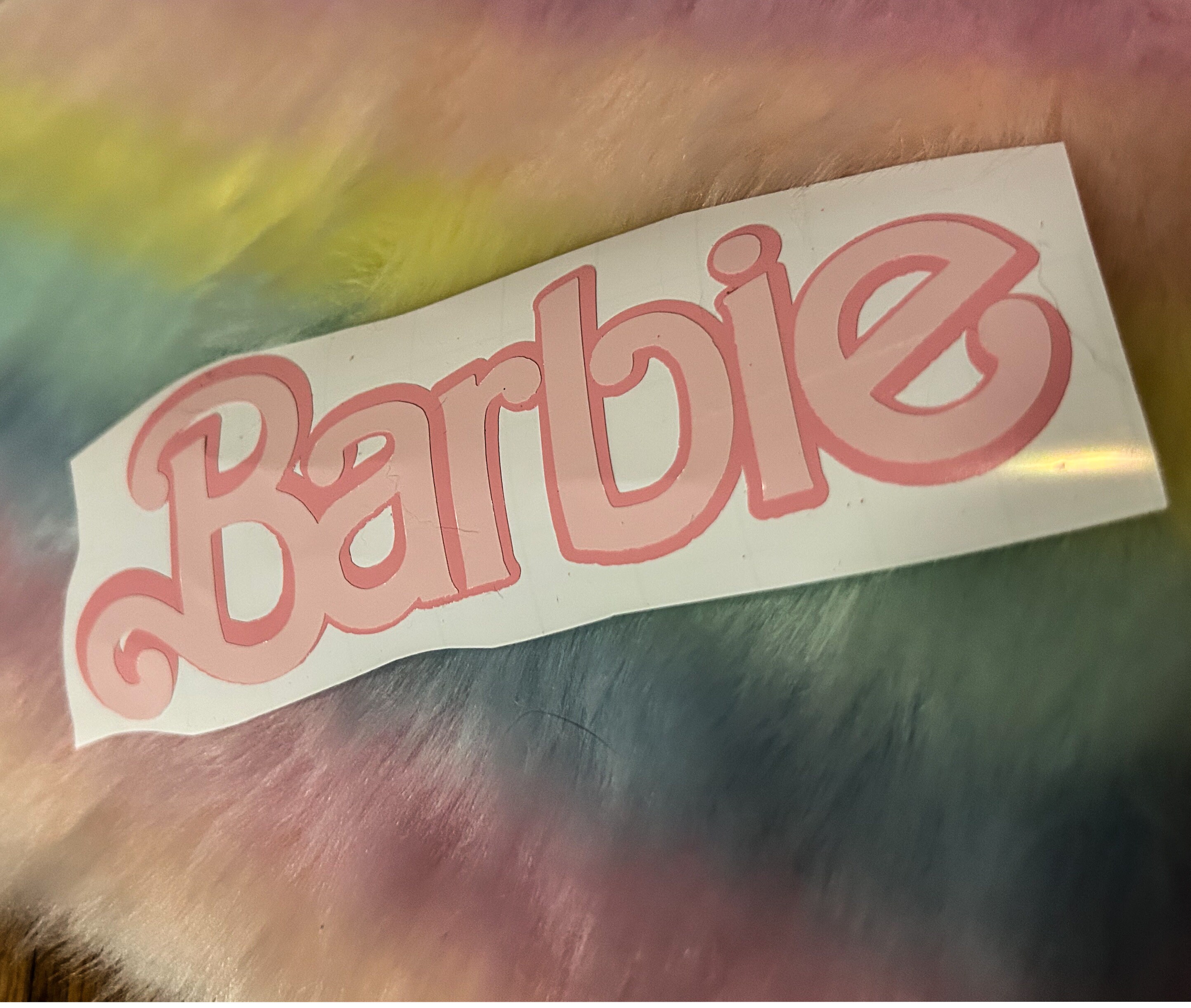 Retro Fashion Doll Decal Vinyl Sticker - Etsy