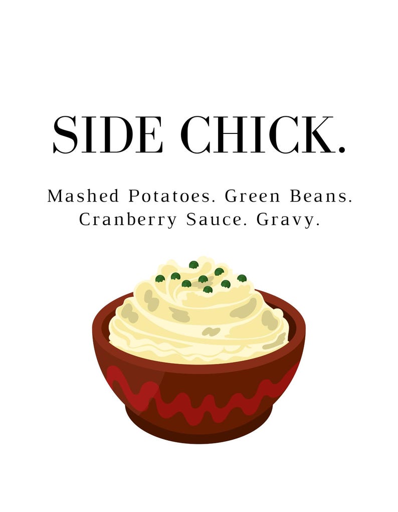 Side Chick PNG - Etsy