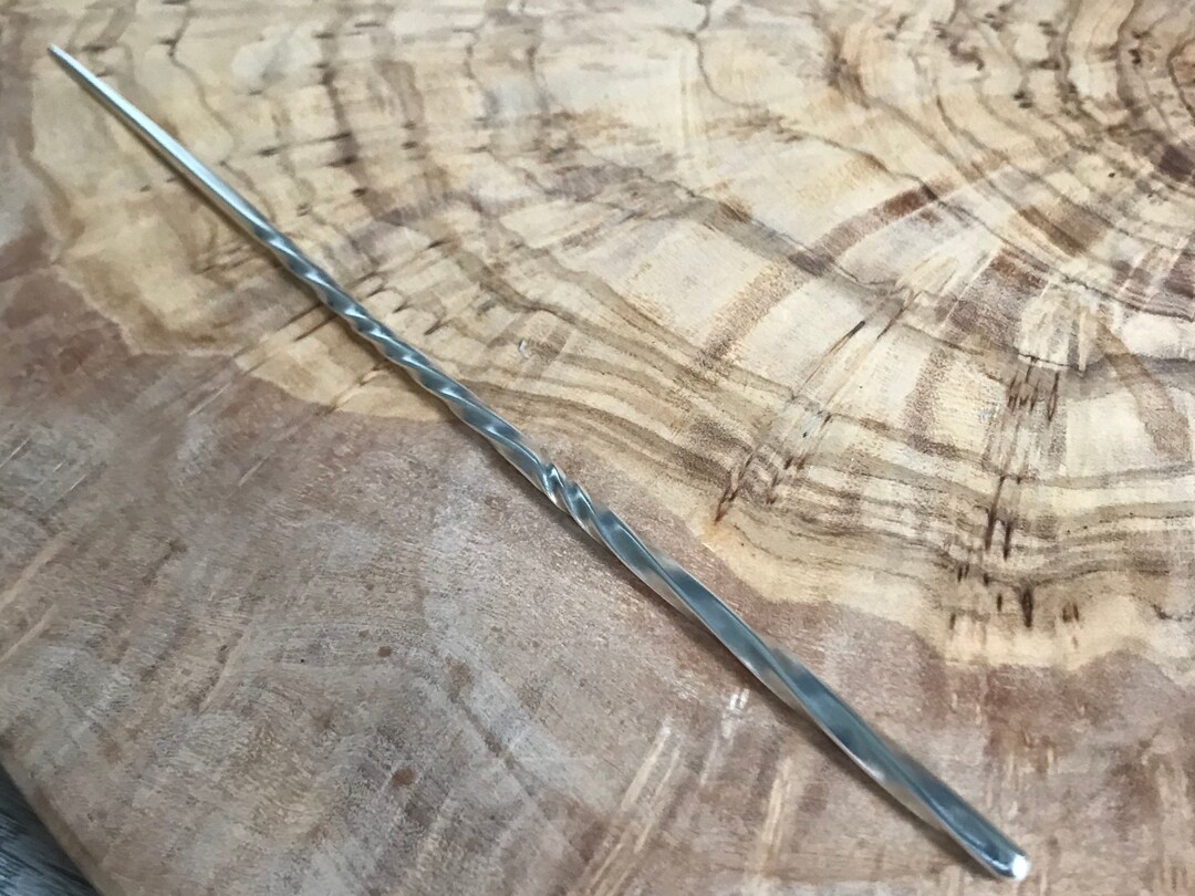 Hand-forged Candle Scribe in Sterling Silver With Reverse Blacksmith ...