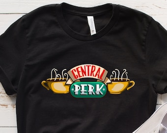 Friends Central Perk Shirt - Etsy