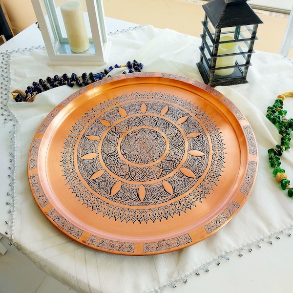 Copper Tray - Etsy
