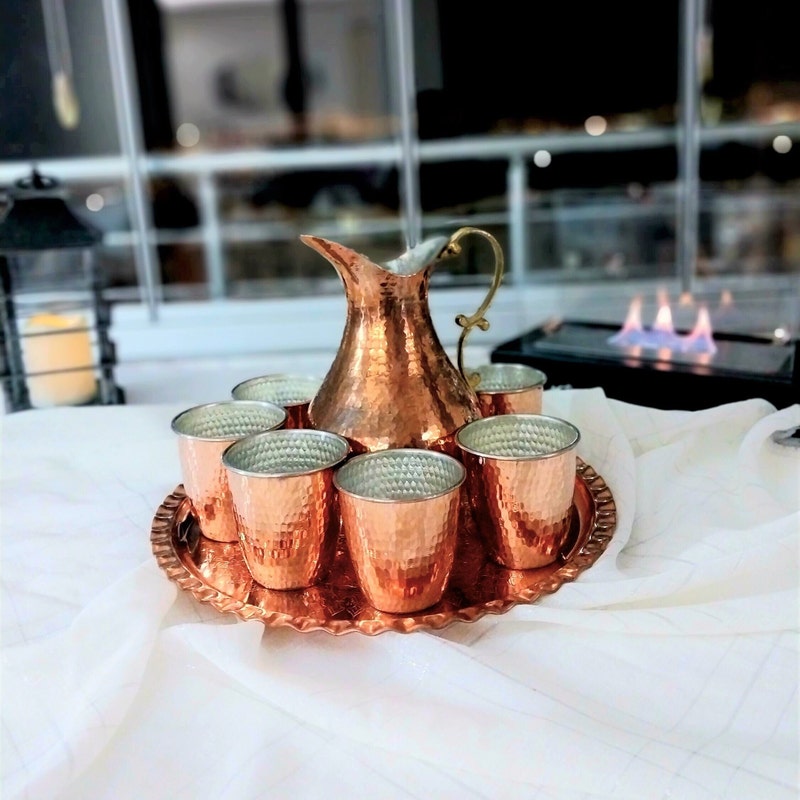 Copper Wedding Decor - Etsy