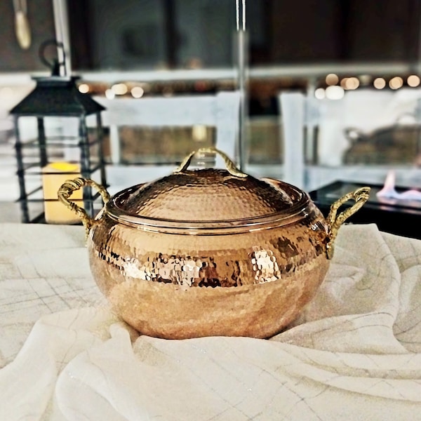 Handmade Copper Pot - Etsy