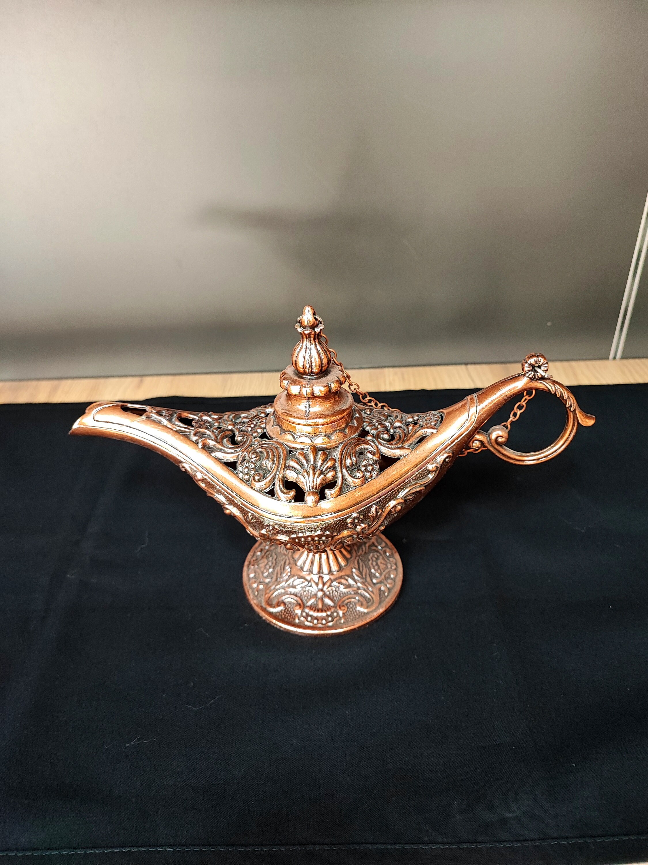 Handmade Aladdin Magic Lamp,handcrafted Aladdin Lamp,genie Lamp,magic ...