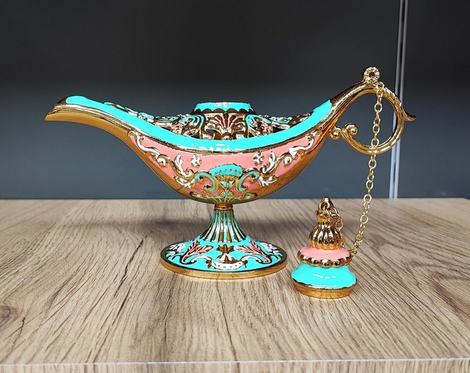Genie Lamp, Aladdin's Magic Lamp, Aladdin's Oil Lamp,table Centerpiece ...