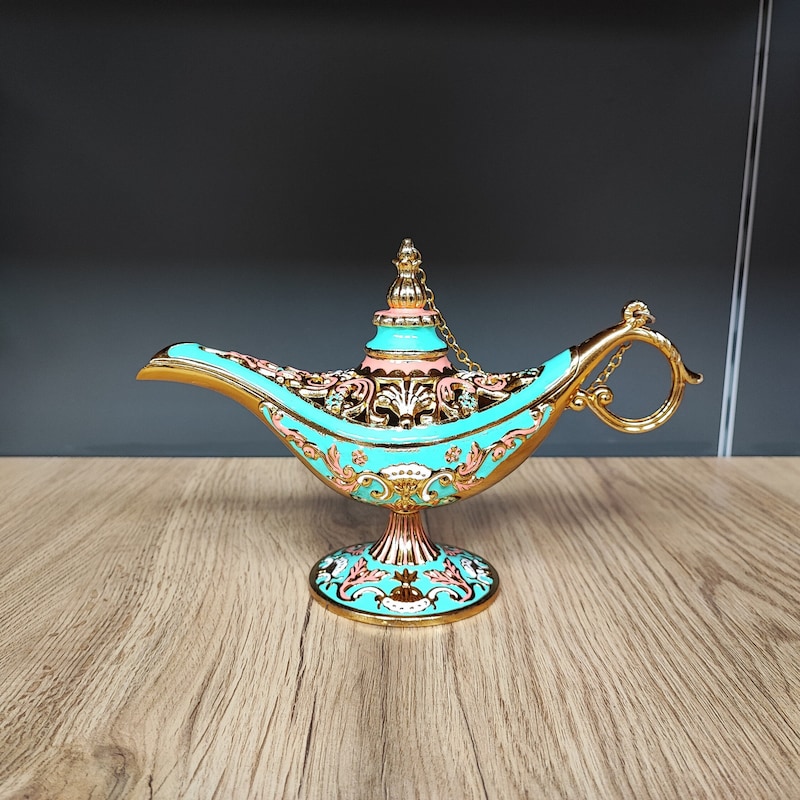 Genie Lamp - Etsy