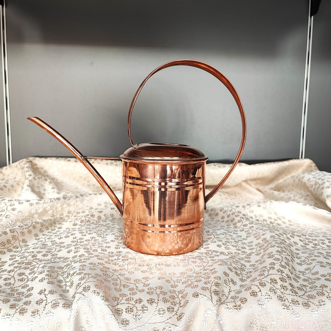 Copper Watering Can,handmade Solid Copper Can Indoor Plants,garden ...