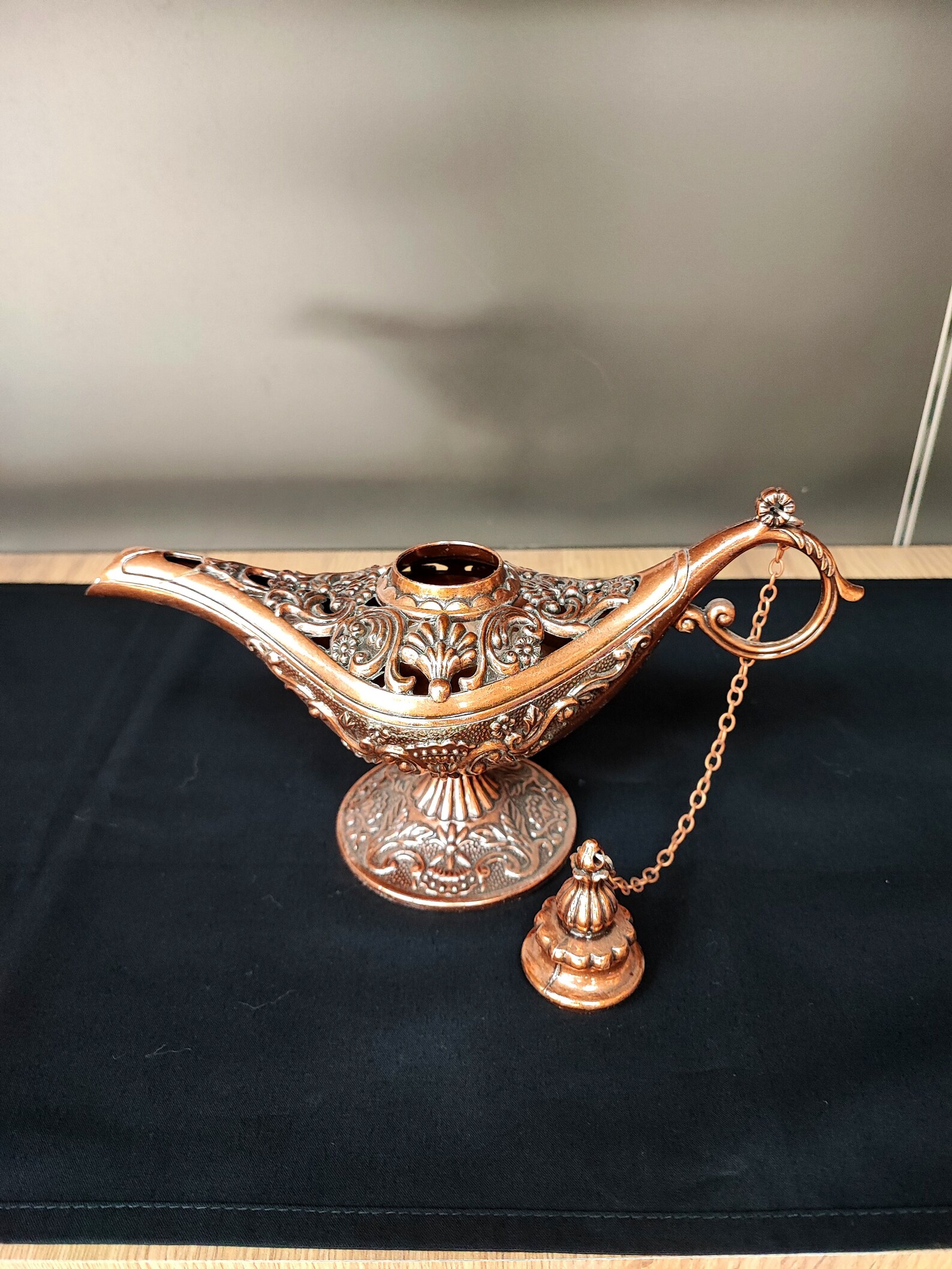 Handmade Aladdin Magic Lamp,handcrafted Aladdin Lamp,genie Lamp,magic ...
