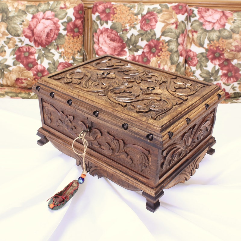 Memory Box With Lock - Etsy