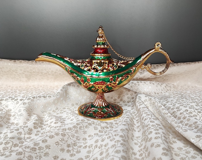 Genie Lamp,aladdin's Magic Lamp,aladdin's Oil Lamp,table Centerpiece ...