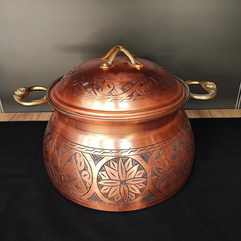 Copper Pot - Etsy