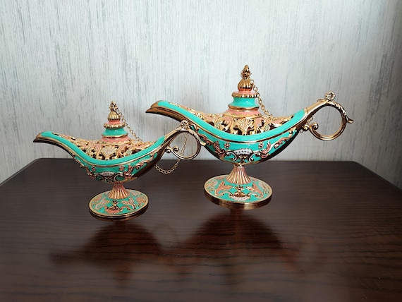 Magic Lamp GENIE LAMP OKITO BOSTON BOX COIN MAGIC MONEY TRICK – Post