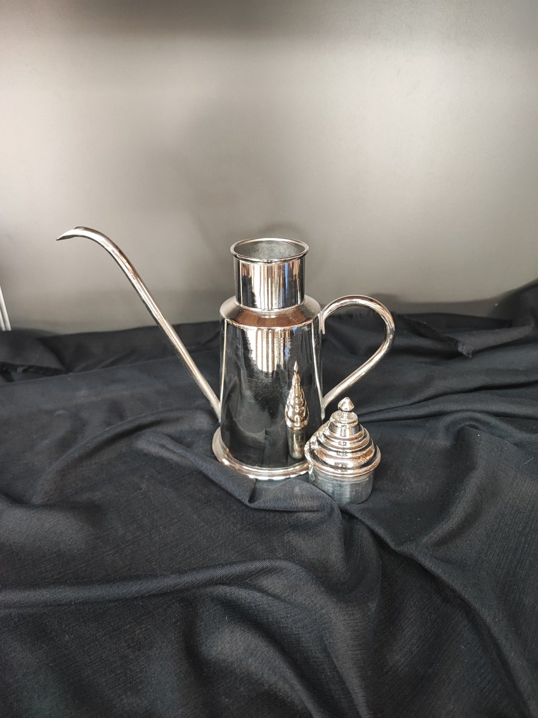 Copper Oil Container, Oil Cruet,olive Oil Bottle, Handmade Copper Oil ...