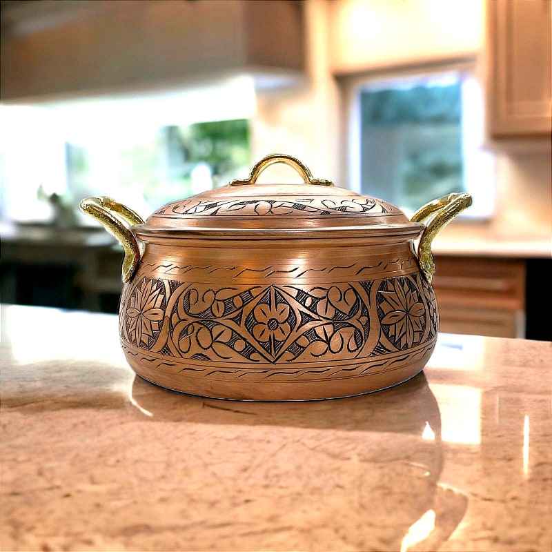 Copper Cooking Pot - Etsy