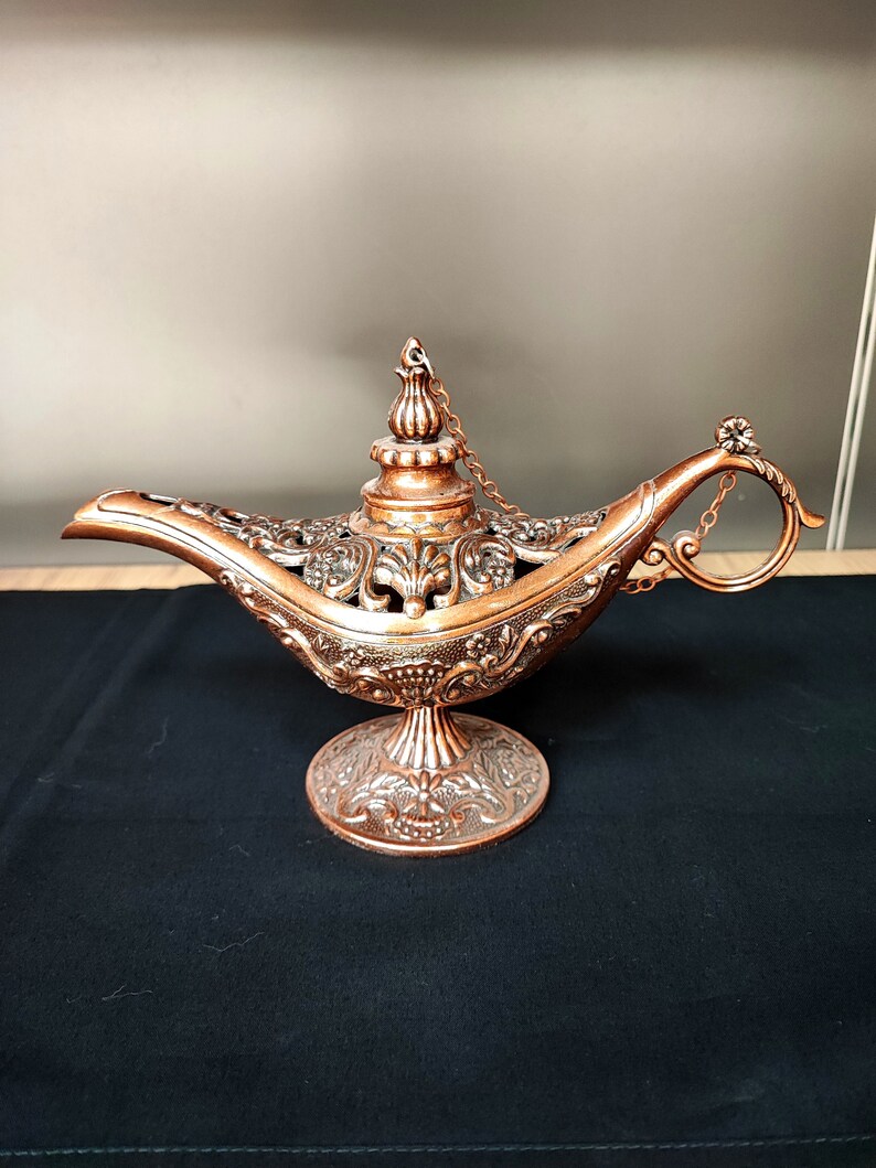 Handmade Aladdin Magic Lamp,handcrafted Aladdin Lamp,genie Lamp,magic ...