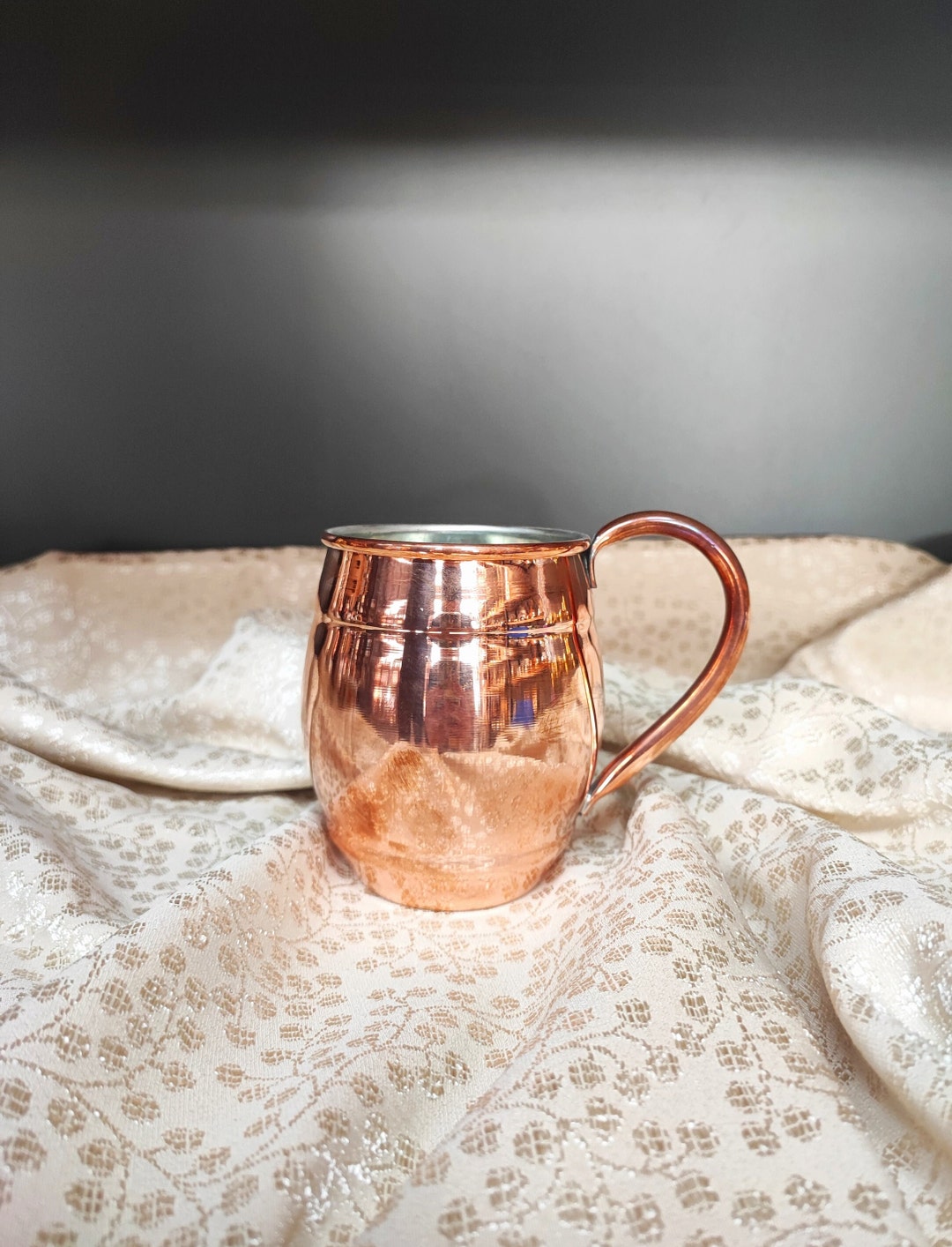 Moscow Mule Mug-copper Beer Mug-handmade Copper Cup-handcrafted Copper ...