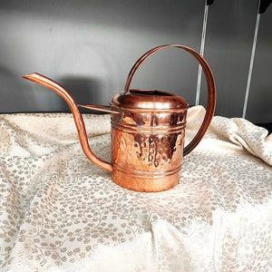 Copper Watering Can,flower Watering Can,handmade Watering Pot for ...