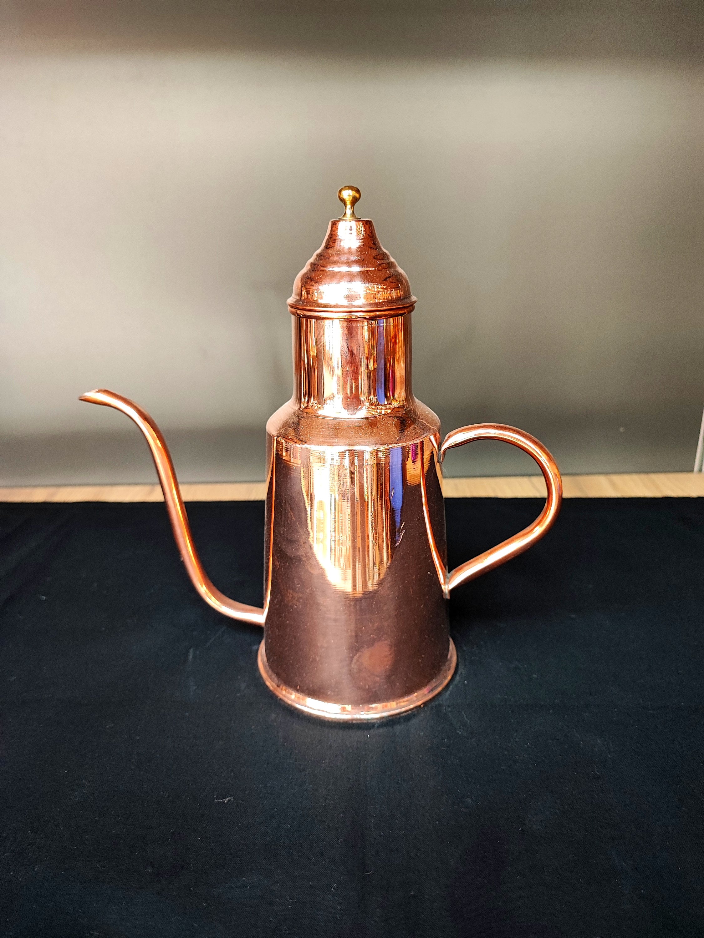 Copper Oil Containeroil Cruetolive Oil Bottlehandmade - Etsy