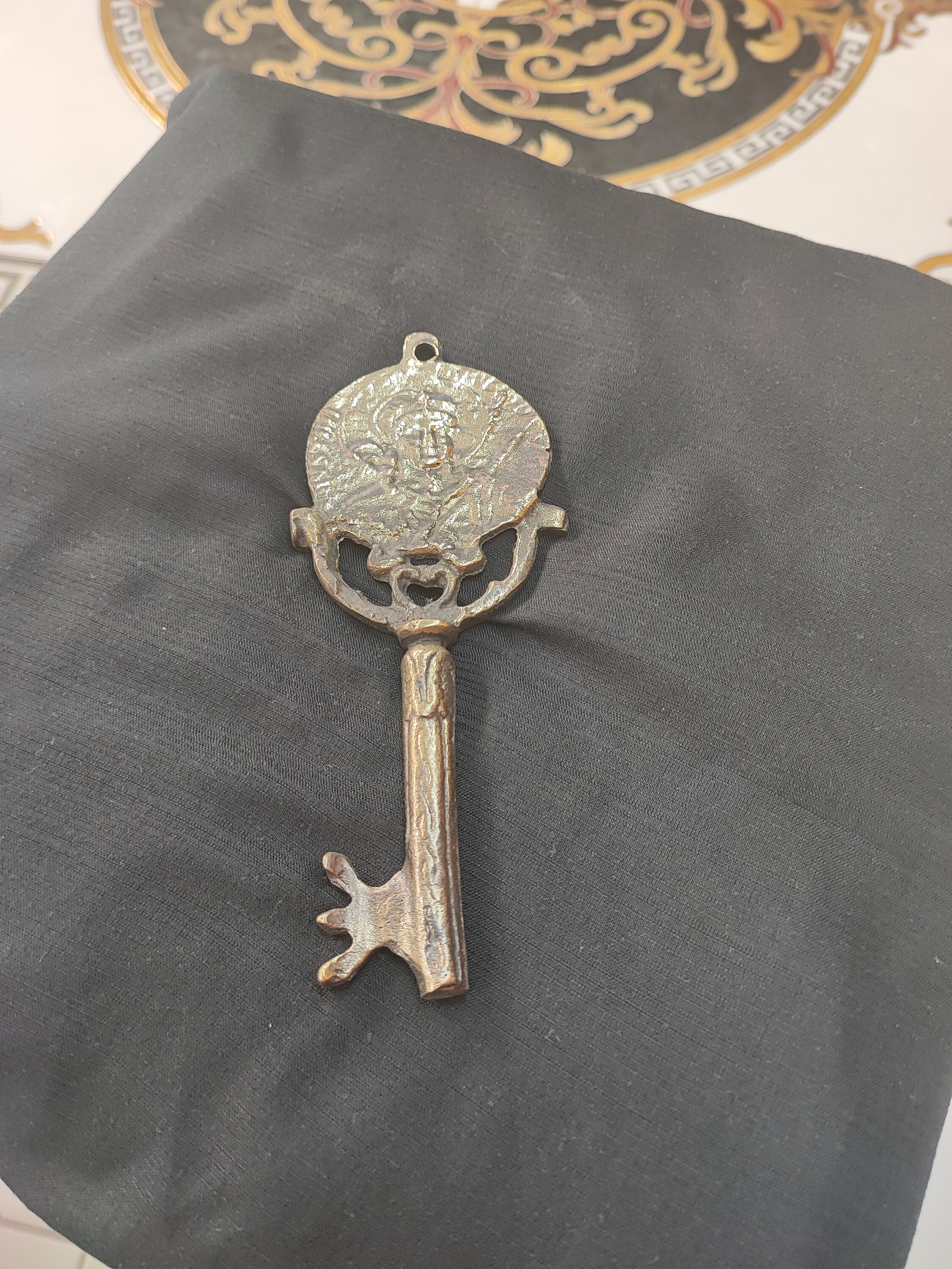 Decorative Key,brass Rustic Skeleton Key,large Skeleton Keys,vintage ...